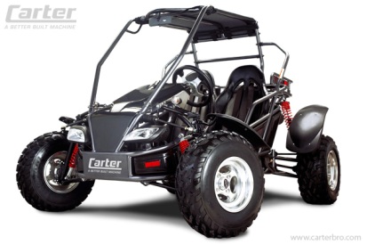 US Buggy Carter 250 GTR Interceptor + legální SPZ :: Extremcentrum.cz