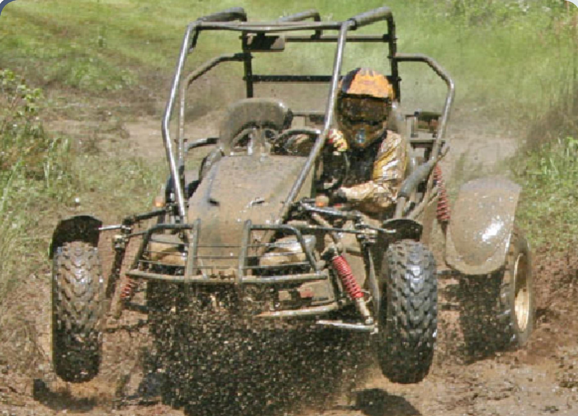 US Buggy Carter 250 GTR Interceptor + legální SPZ :: Extremcentrum.cz