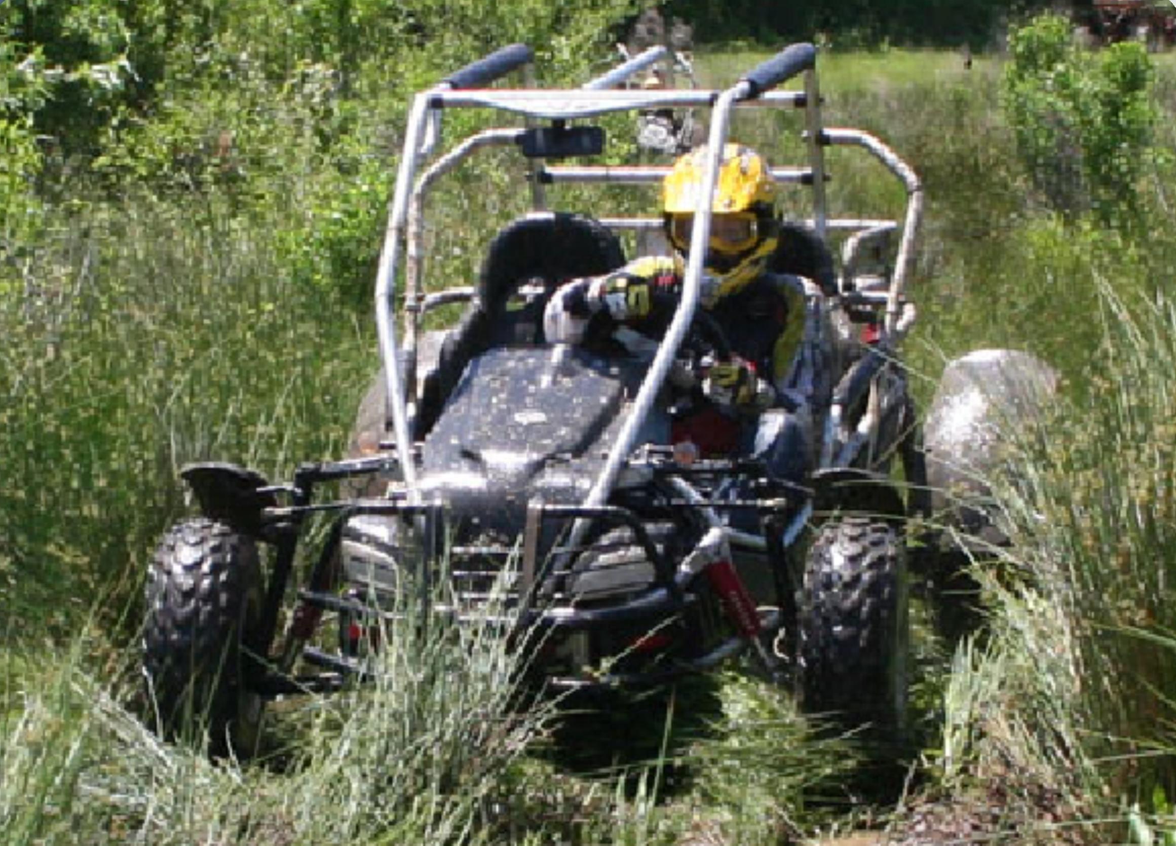 US Buggy Carter 250 GTR Interceptor + legální SPZ :: Extremcentrum.cz